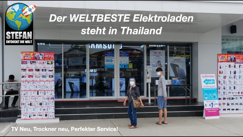 Der WELTBESTE Elektroladen steht in Thailand - S-Kluth